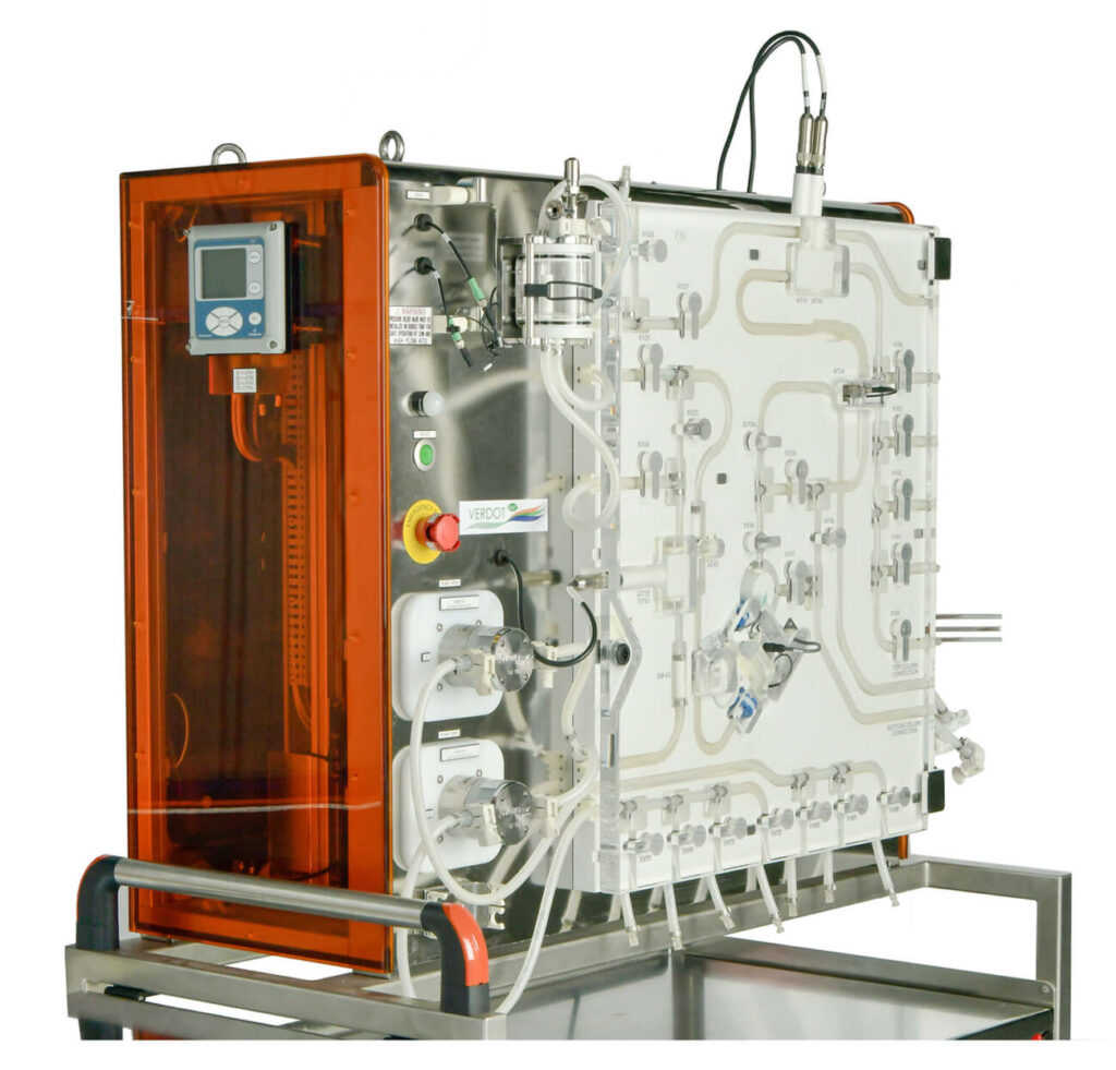 Evolution of the Single-use FlexiPro Chrom System - VERDOT